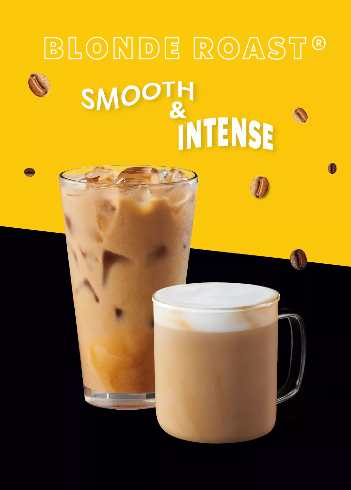 What is blonde roast coffee store